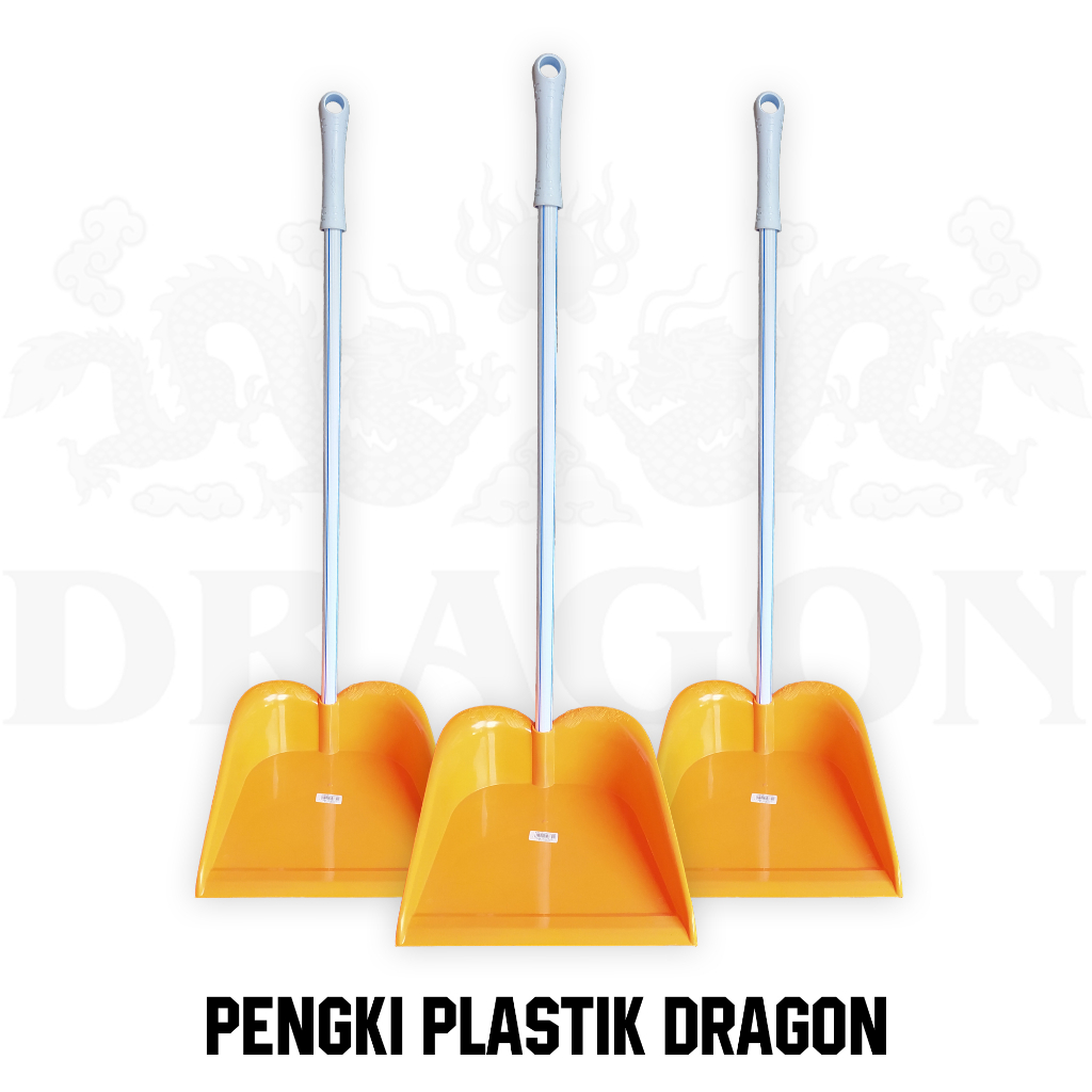 Jumbo Size Dragon Trash Dustpan Plastic Material / Premium Trash Can ...