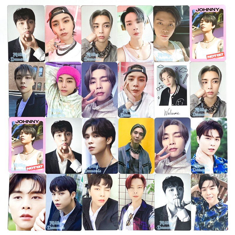 [Ready] Photocard Official NCT 127 Johnny Suh • Album Ay-Yo Digipack ...