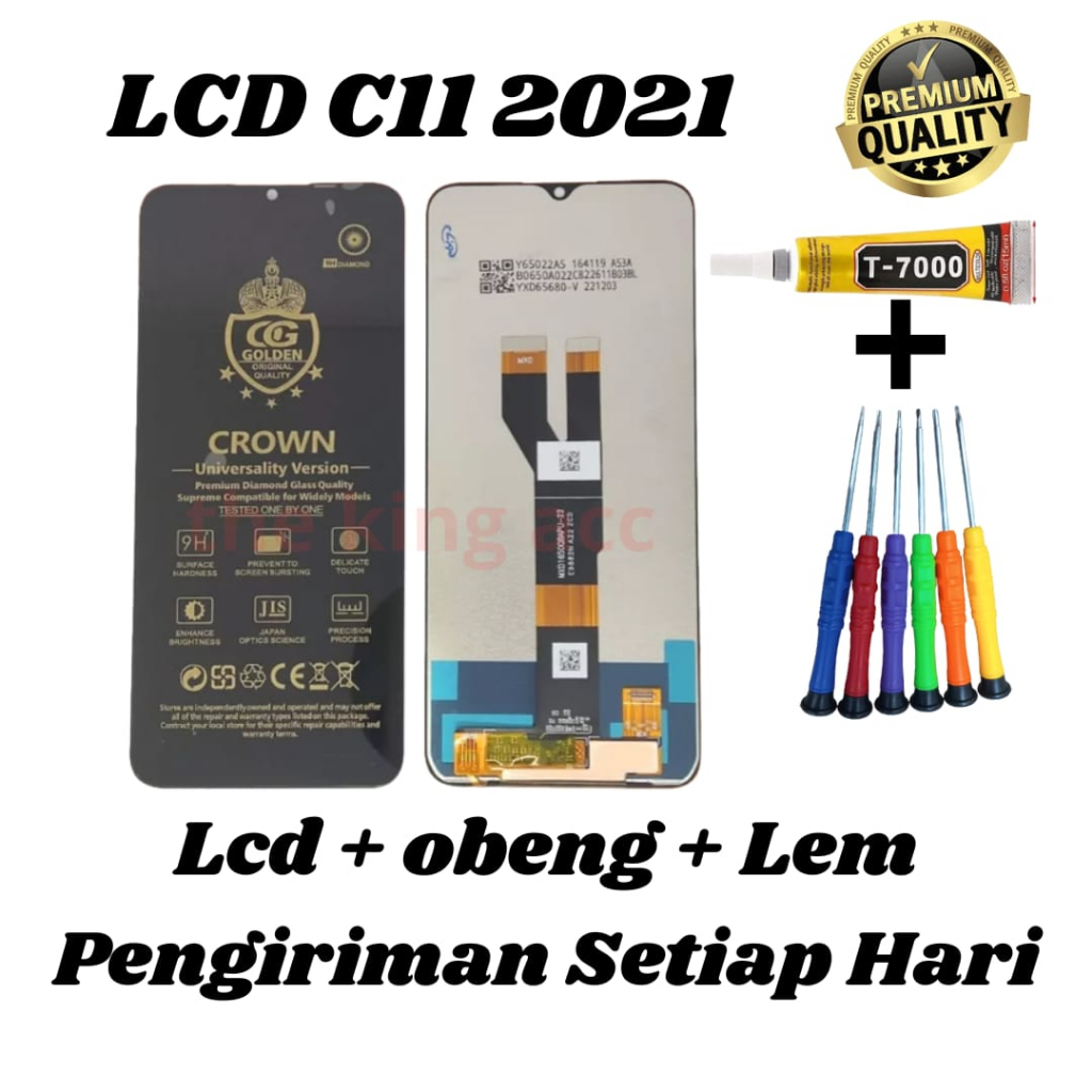 Lcd Touchscreen Realme C11 2021/Lcd Realme C11 2021 Original (Free Glue ...