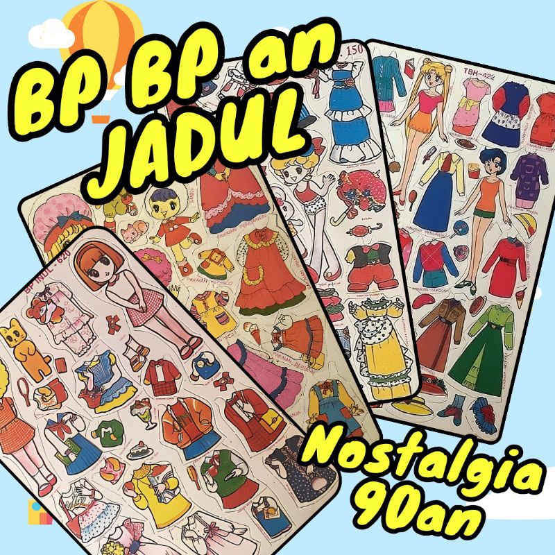 Old School BPBPan Old school bepe toys Old School Paper Dolls Bepe ...