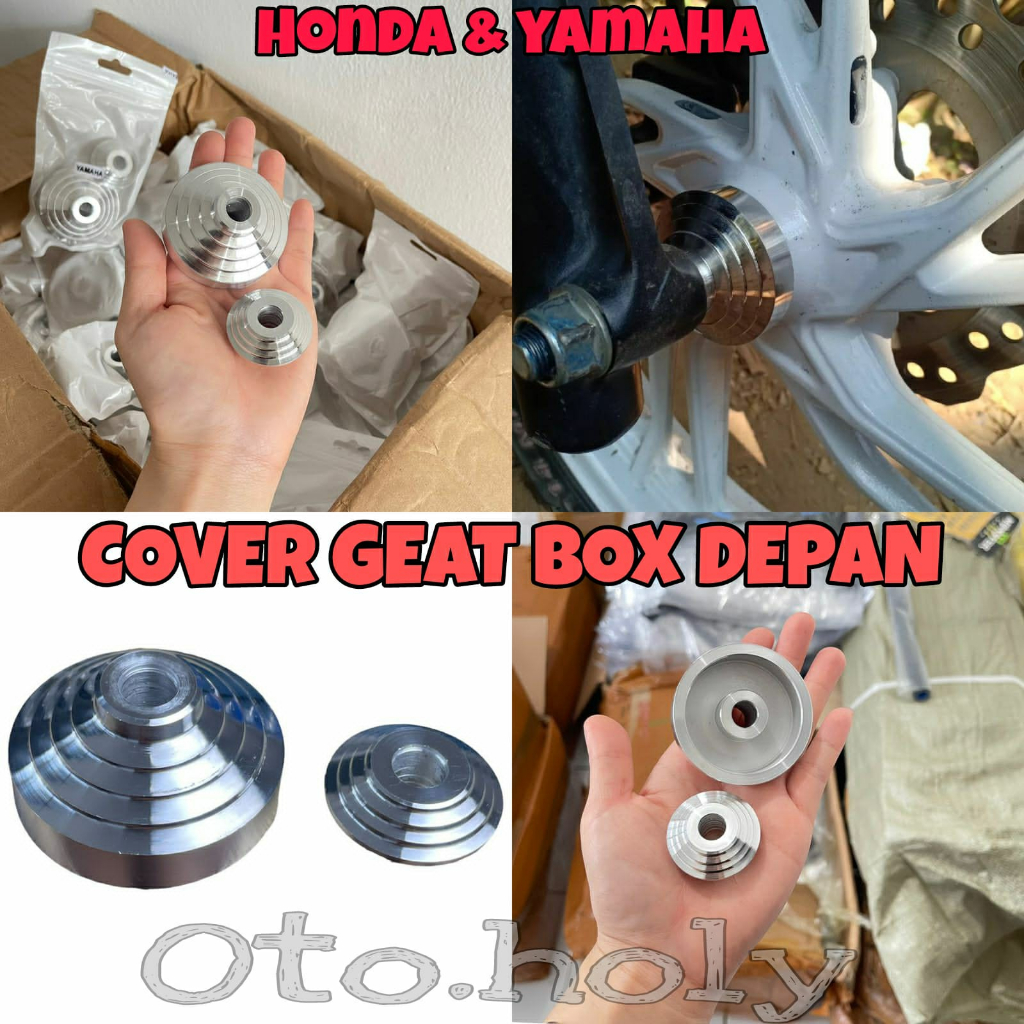Gearbox COVER MODEL FIRAMID GEAR BOX Front GEARBOX COVER CHROME Pyramid ...