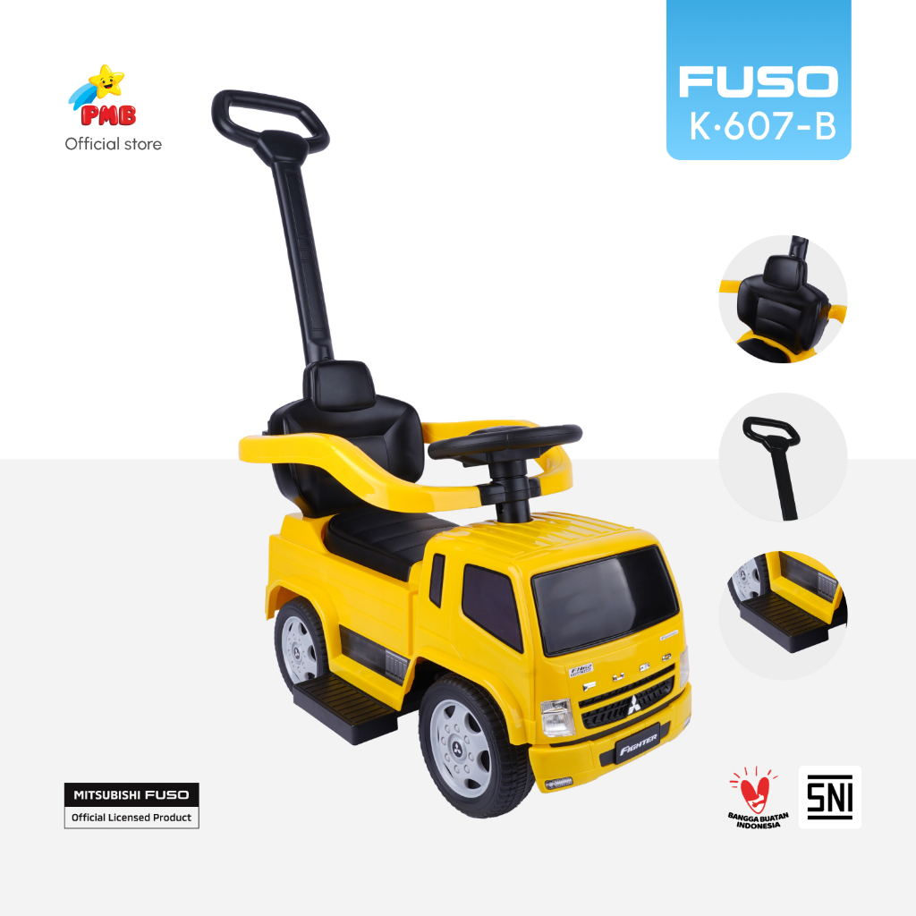 Tolocar TOLOCAR OLO CAR RIDE ON TOYS PMB MITSUBISHI FUSO K607B//TOLCAR ...