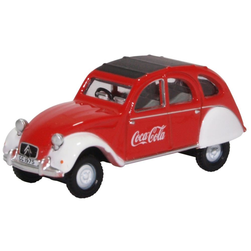 Oxford 1/6 Citroen 2CV Coca Cola | Shopee Philippines