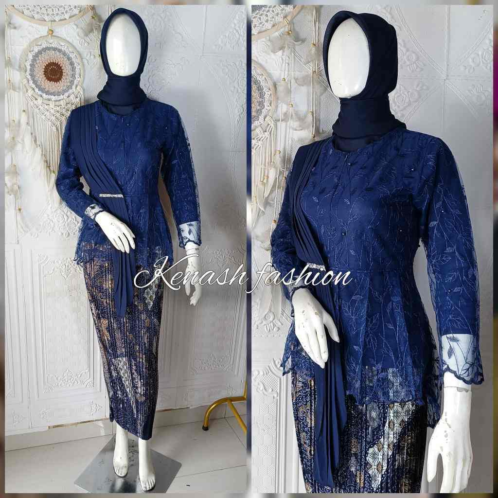 Aurora SELENDANG KEBAYA/Embroidery KEBAYA/-Graduation KEBAYA/-Party ...