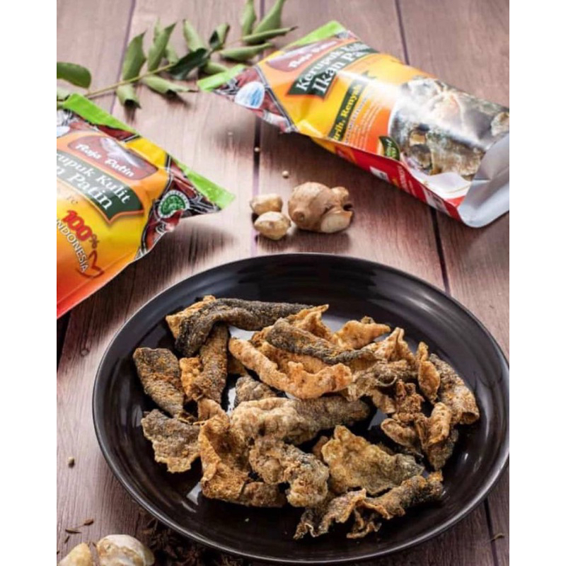 Patin fish skin dredge 50g | Shopee Philippines