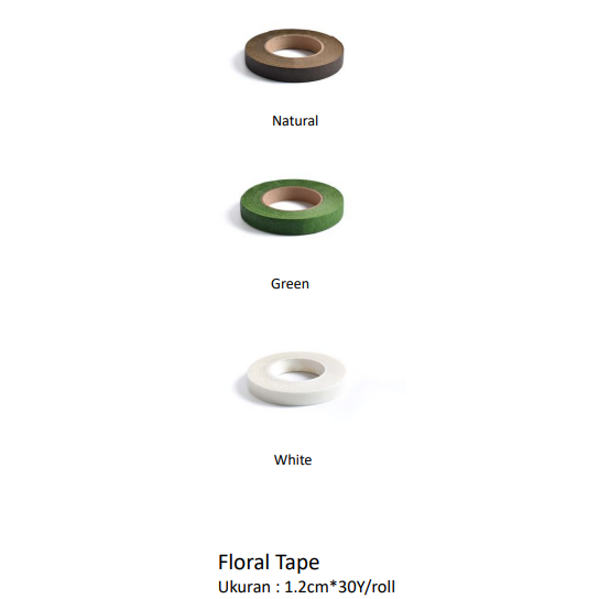 Flower Tape / Floral Tape / Leaf Tape / Flower Tape | Shopee Philippines