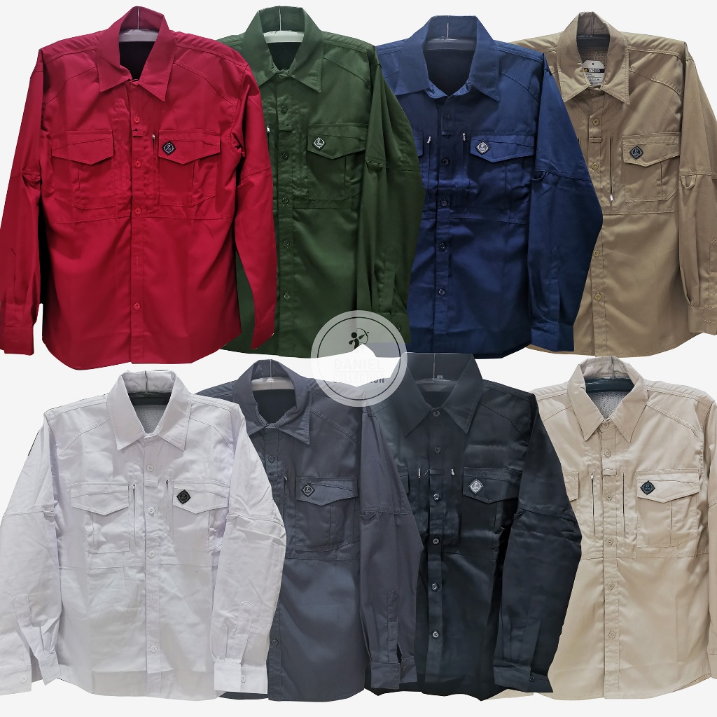 KEMEJA Mtac Field Tactical Shirt Uniform Long Sleeve PDL Community ...