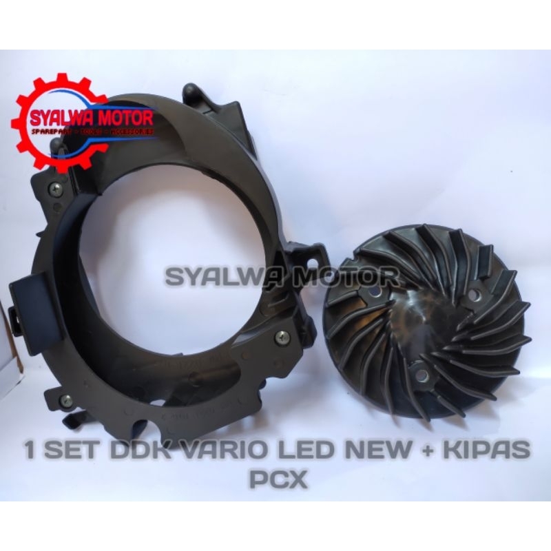 RADIATOR STAND + FAN MAGNET PCX 150 OLD NEW LED VARIO 125-150 LED HIHG ...