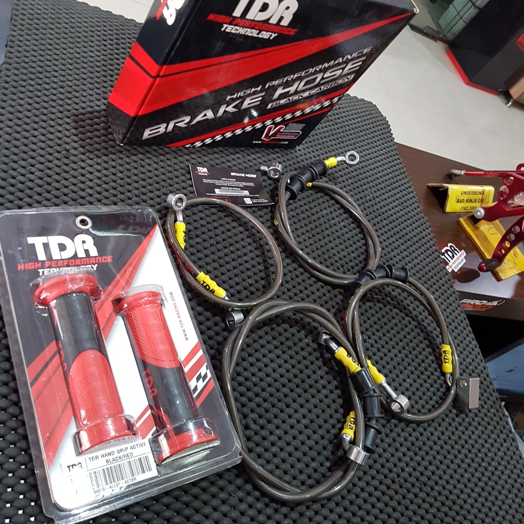 ADV160 CBS BLACK CARBON TDR BRAKE HOSE | Shopee Philippines