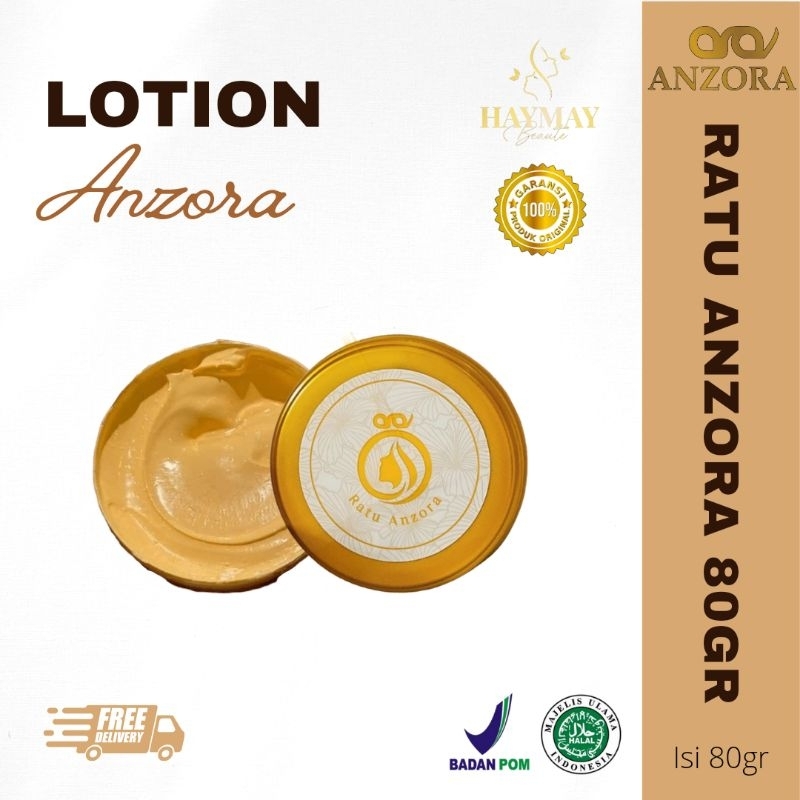 RATU Queen ANZORA BODY LOTION WITH DNA SALMON - HANDBODY QUEEN ANZORA ...