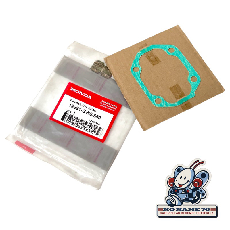 Packing Gasket Front Cylinder Head Cover Honda C50 C70 C700 C800 Astrea ...