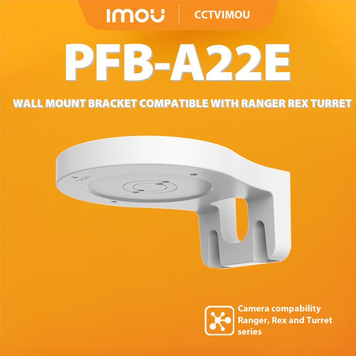 Original Imou Ranger Cruiser Turret Wall mount bracket | Shopee Philippines