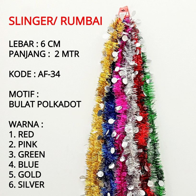 Christmas Slinger / Tinsel Christmas / Slinger Christmas Ornaments ...