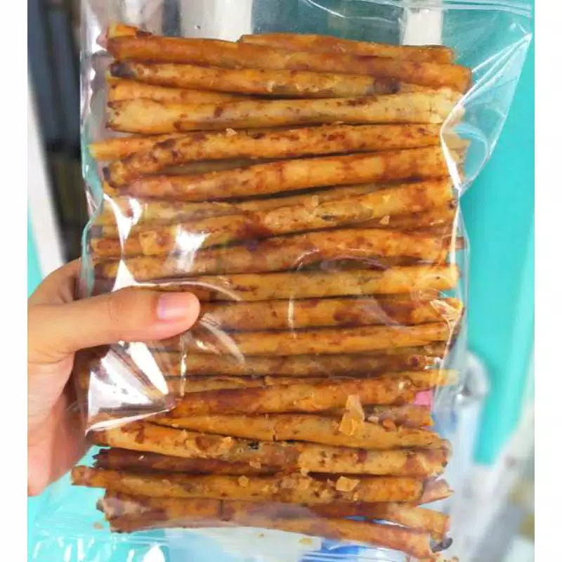 Banana Skin Lumpia Savory Sweet Crispy Delicious Krenyes 100gr & 250gr ...