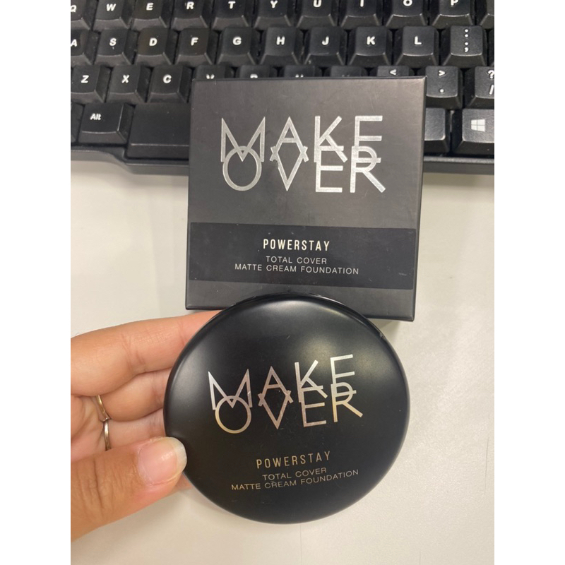 Make Over Powerstay Total Cover Matte Cream Foundation | Shopee Philippines