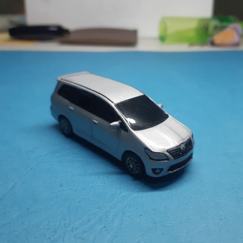 Diecast Miniature kijang innova grand new innova 64. Scale | Shopee ...
