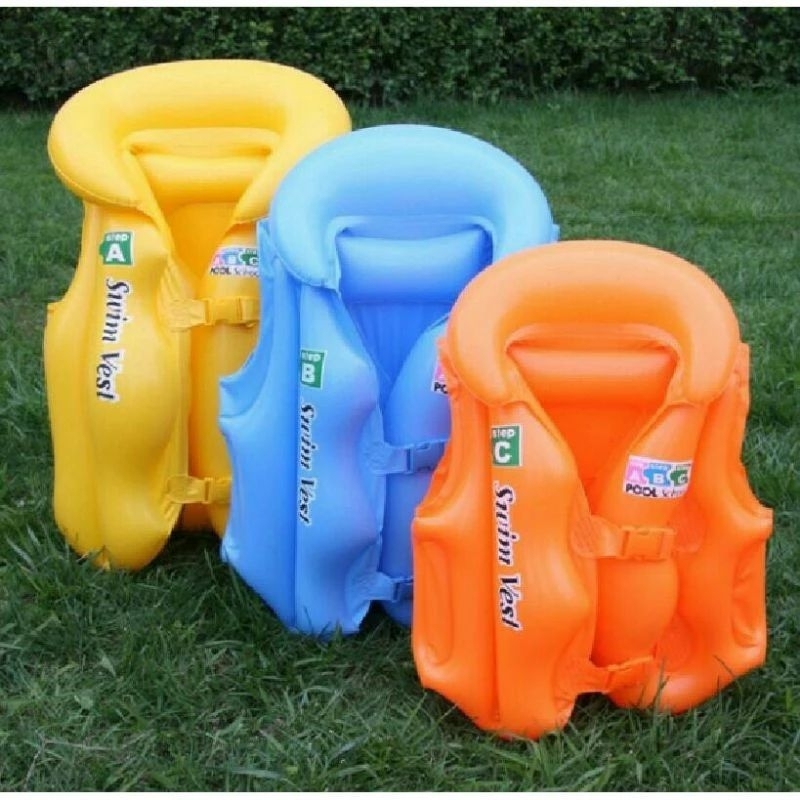 Olive kids Swimming Buoy abc Vest kids Float | Shopee Philippines