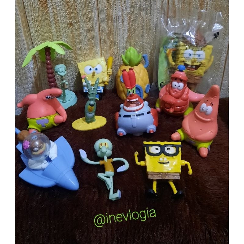 Spongebob/sponge bob Squarepants/MCD happy meal/KFC happy meal/Mcdonald ...