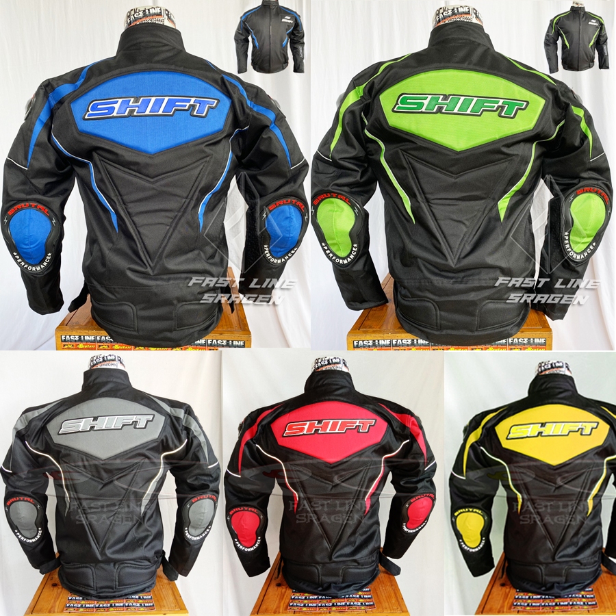 BRUTAL SHIFT TOURING BIKER JACKET MOTORCYCLE RIDING SIZEBIG THICK ...