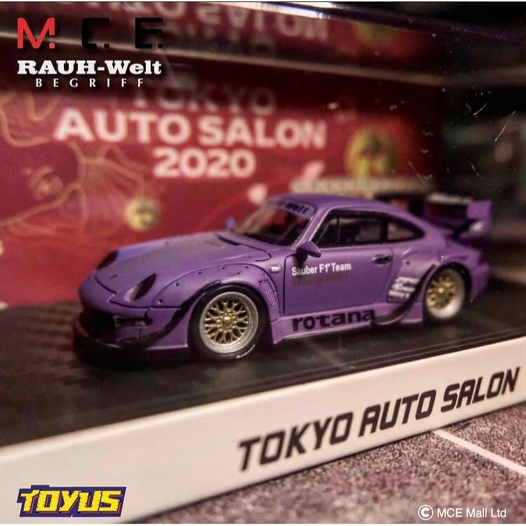 Mce Scale Box - RWB ROTANA TOKYO AUTO SALON 2020 - Rauh Welt Begriff ...