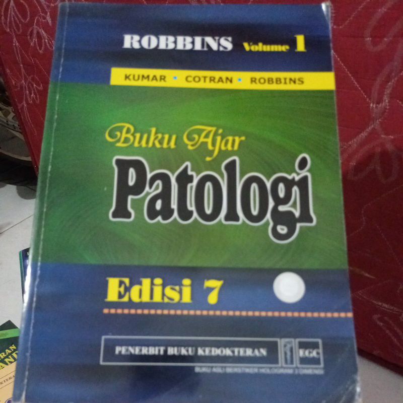 Original Book Of Pathology Textbook Volume 1 | Shopee Philippines