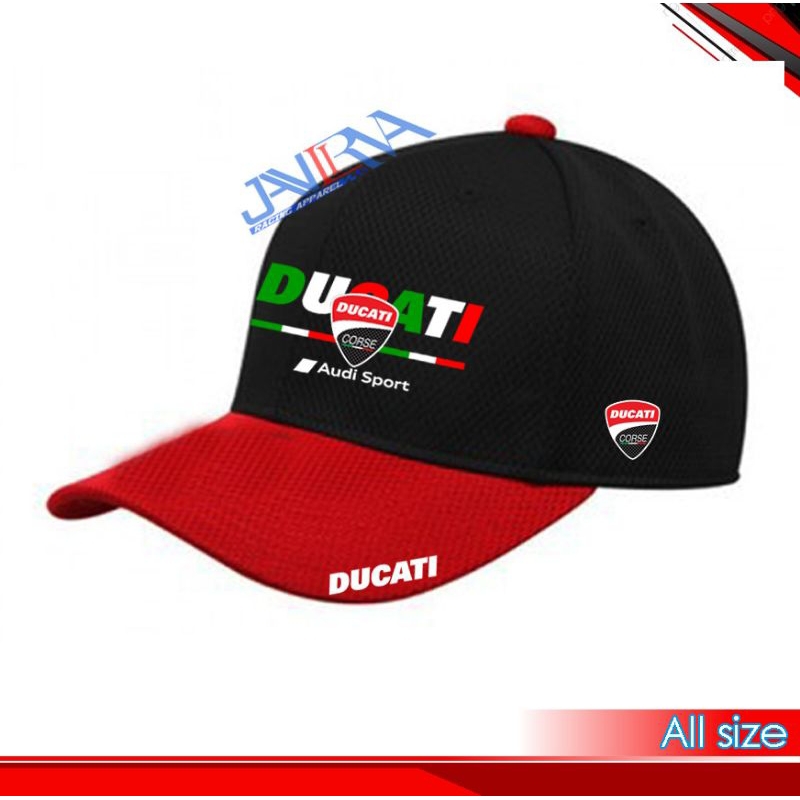 Ducati Racing sport motogp Baseball cap | Shopee Philippines