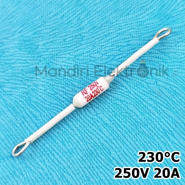 230c Thermal Fuse 20A 250V - Thermal Fuse 20 Ampere 250V 230degree ...