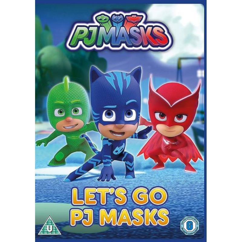 CASSETTE COLLECTION 8 FILM PJ MASKS - COMPLETE COLLECTION VIDEOS DISNEP ...