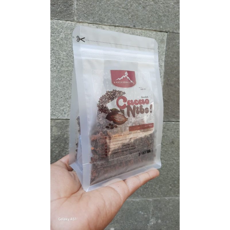 Cacao Nibs roasted cocoa beans for diet snacks | Shopee Philippines