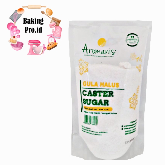Castor Sugar (Caster Sugar) 250 gr/ Aromatic Castor Sugar 250gr ...
