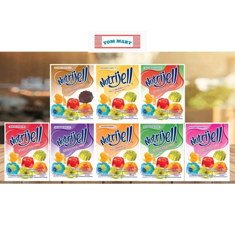 NUTRIJELL JELLY INSTANT POWDER 10G | AGAR-AGAR | Shopee Philippines