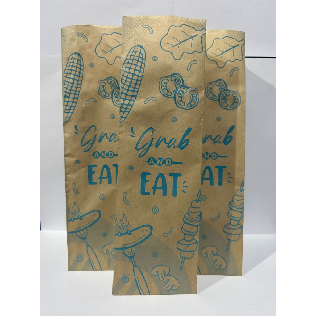 Chocolate Corndog Packaging / KEBAB BAGS / Grilled Meatball Packaging ...
