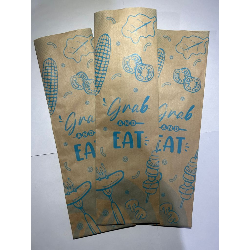 Chocolate Corndog Packaging / KEBAB BAGS / Grilled Meatball Packaging ...