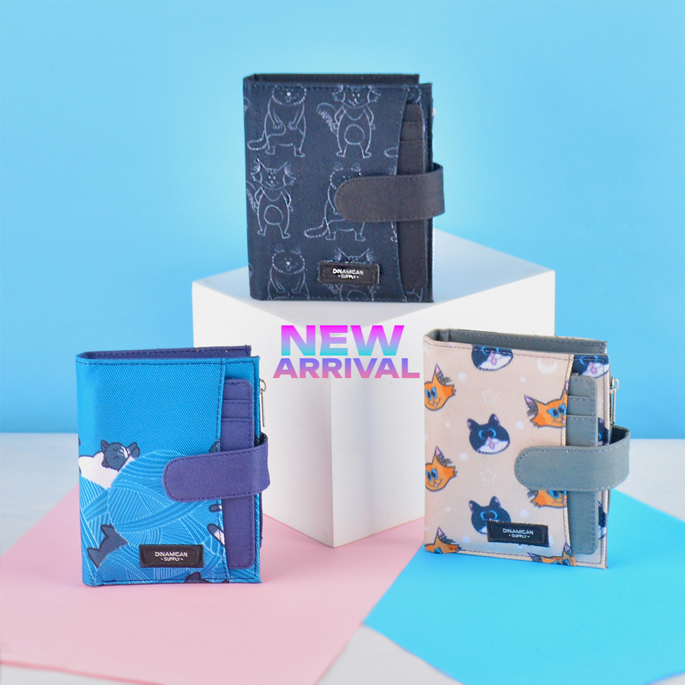 Robin Series - Women's folding wallet, men's wallet, cardholder, girls ...