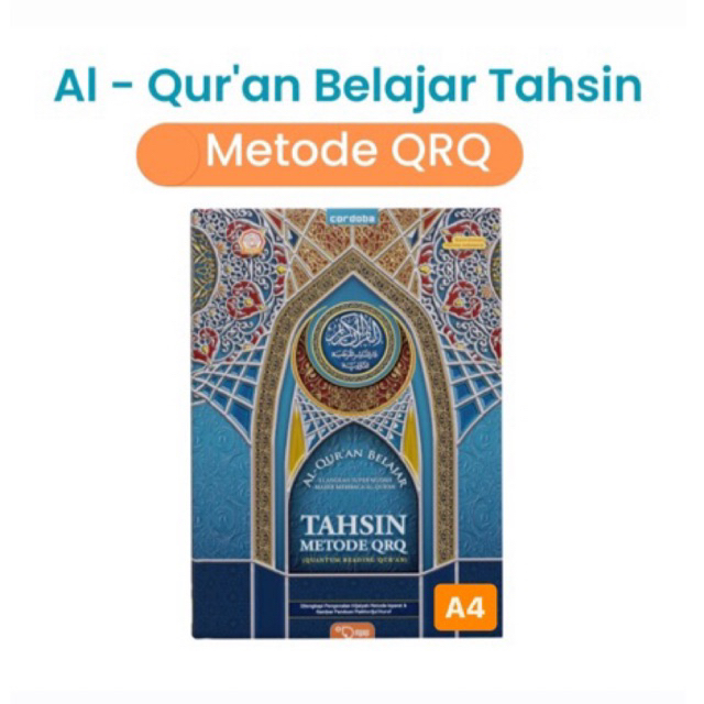 Al Quran Learning Tahsin Super Easy QRQ Quantum Reading Quran Method ...