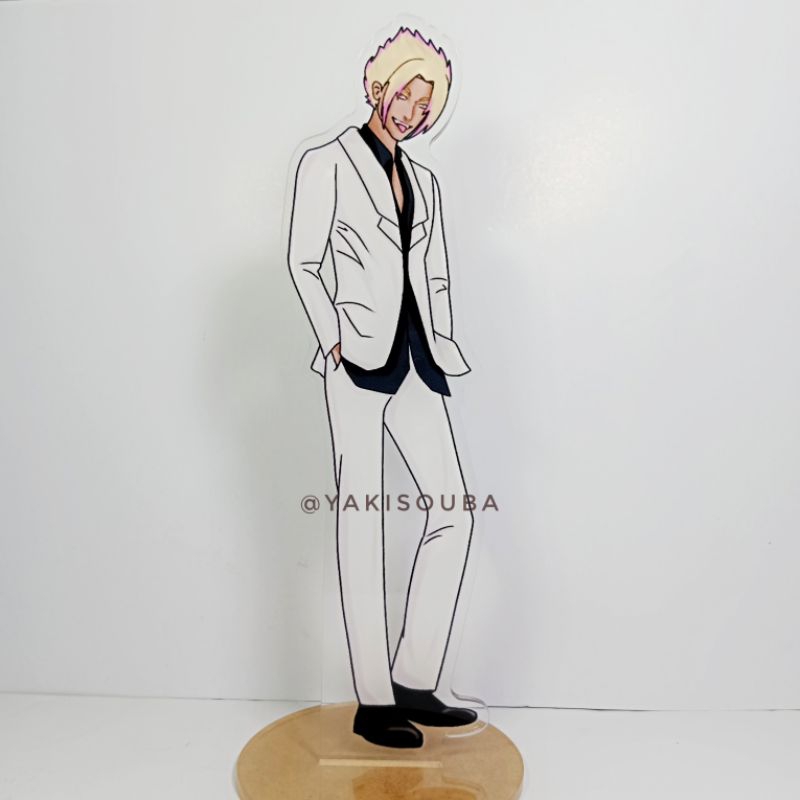 Blue LOCK Standee ACRYLIC 18CM / Fanmerch Anime Bluelock Standee ...