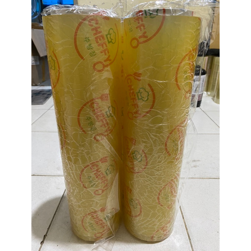 Plastic WRAP Food Packaging 40cm X 500M Plastic CLING WRAP Plastic Food ...