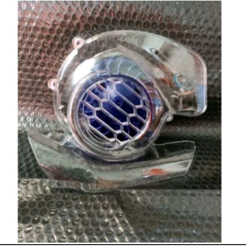 Mio M3 Mio Z Nouvo Fan Cover Transparent Clear Plus Blue Fan | Shopee ...