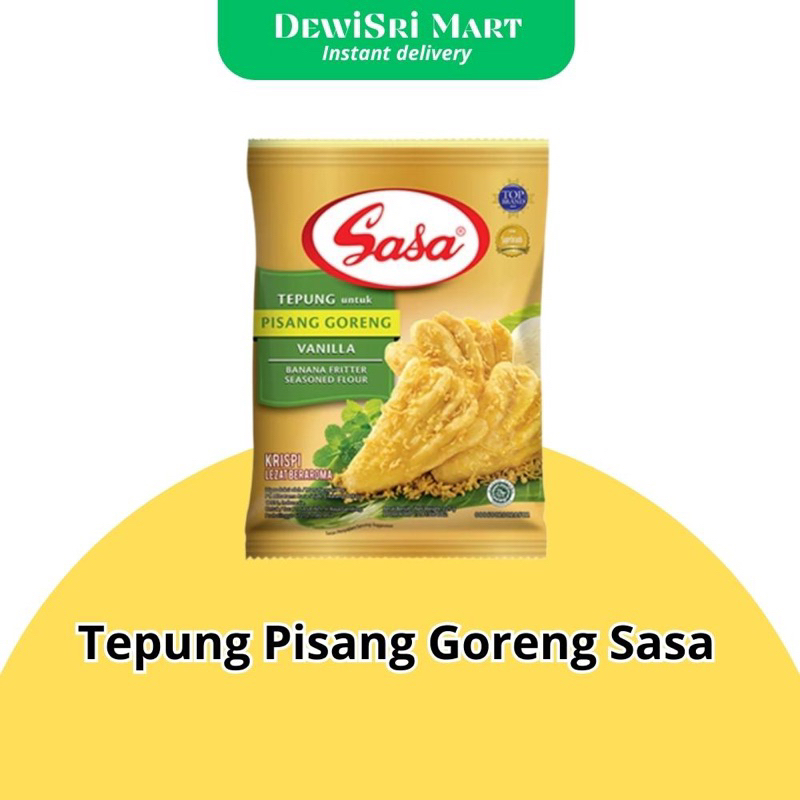 SASA Fried Banana Flour - Dewi Sri Mart | Shopee Philippines