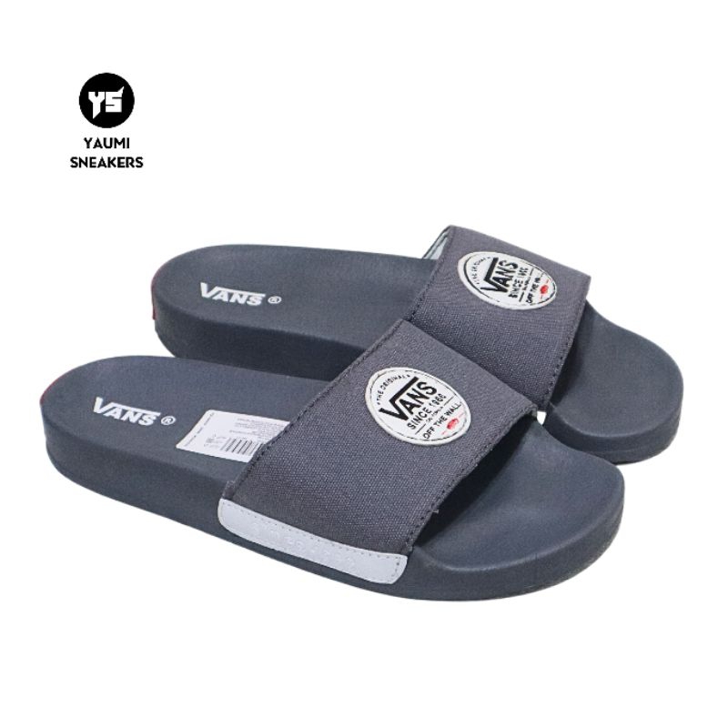 Premium Men's Vans Slide Sandals - Men's Slippers | Shopee Philippines