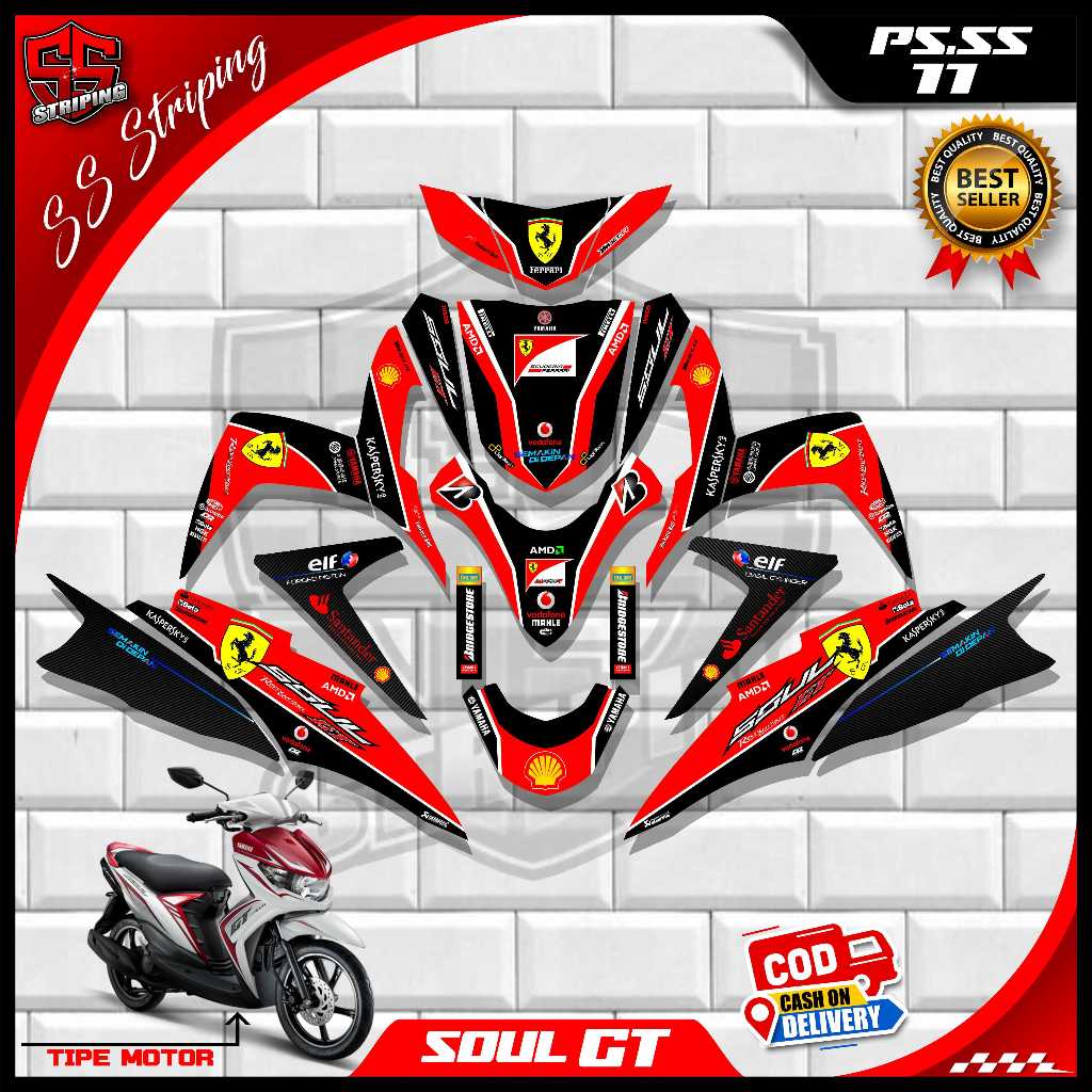 Soul GT Full Body Sticker Decal - Soul GT Full Body Sticker. Ps.ss.11 ...