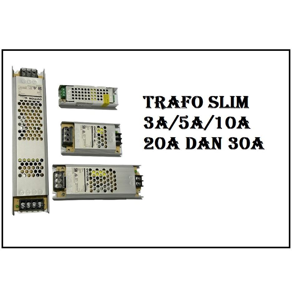 Power Supply Adapter Switching LED 12V Adapter /Trafo Slim 12 Volt / 3A ...