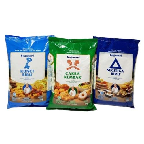 Blue triangle flour 1kg / twin chakra flour 1kg / blue key flour 1kg ...