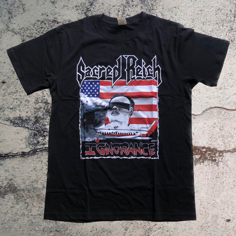 Sacred reich t-shirt | Shopee Philippines