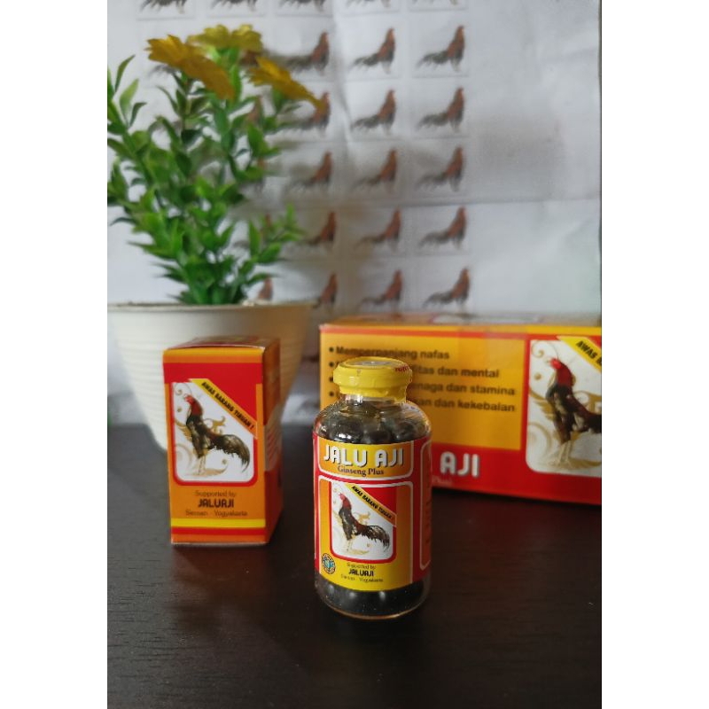 Jalu AJI jamu jago Chicken (100 Pills) | Shopee Philippines