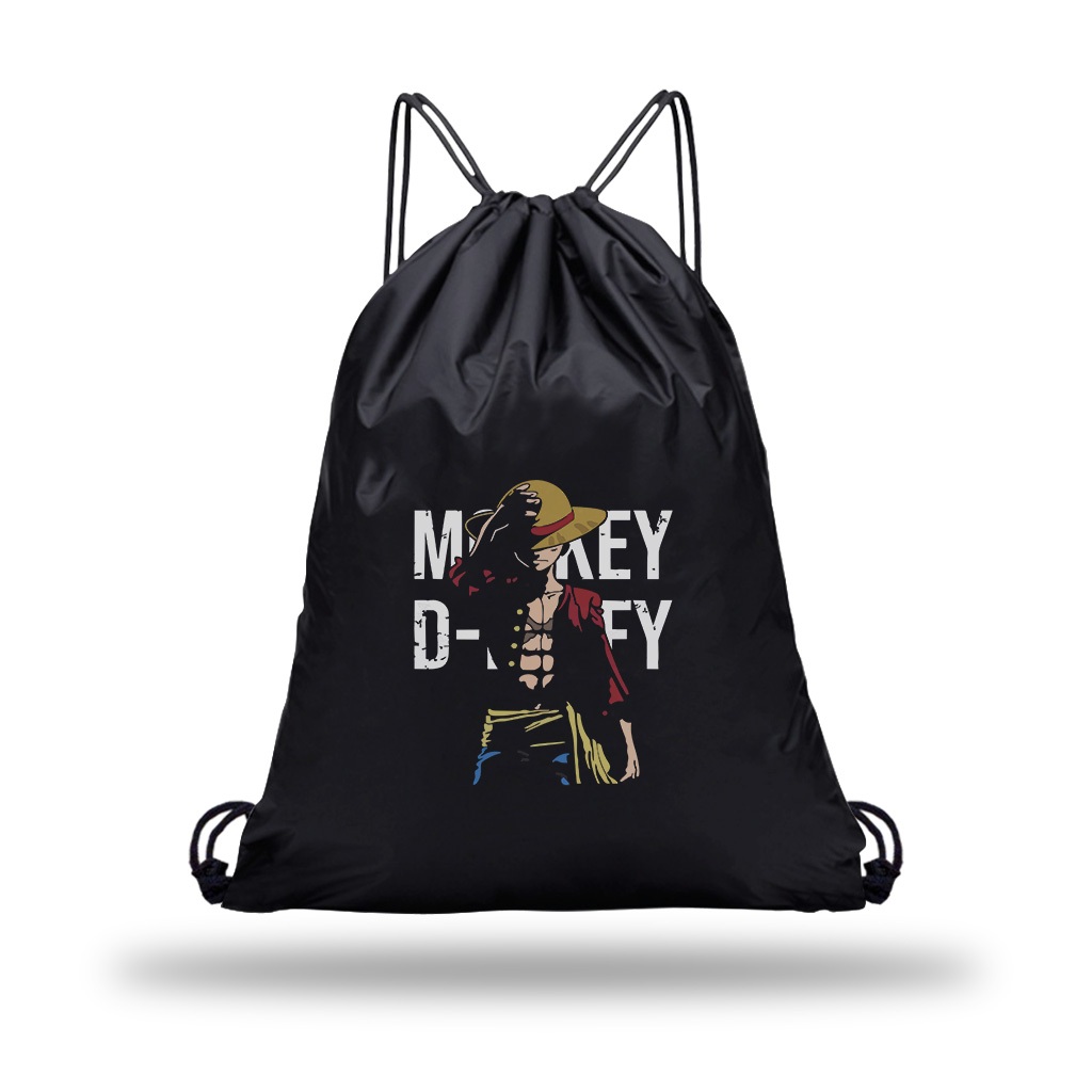 Multipurpose Backpack Drawstring Bag/Onepiece Anime School Drawstring ...