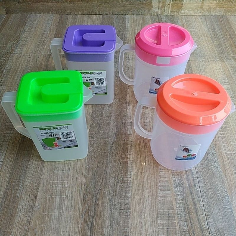 1,5 liter mini ice cream, wapolin small plastic teapot, water jug mini ...