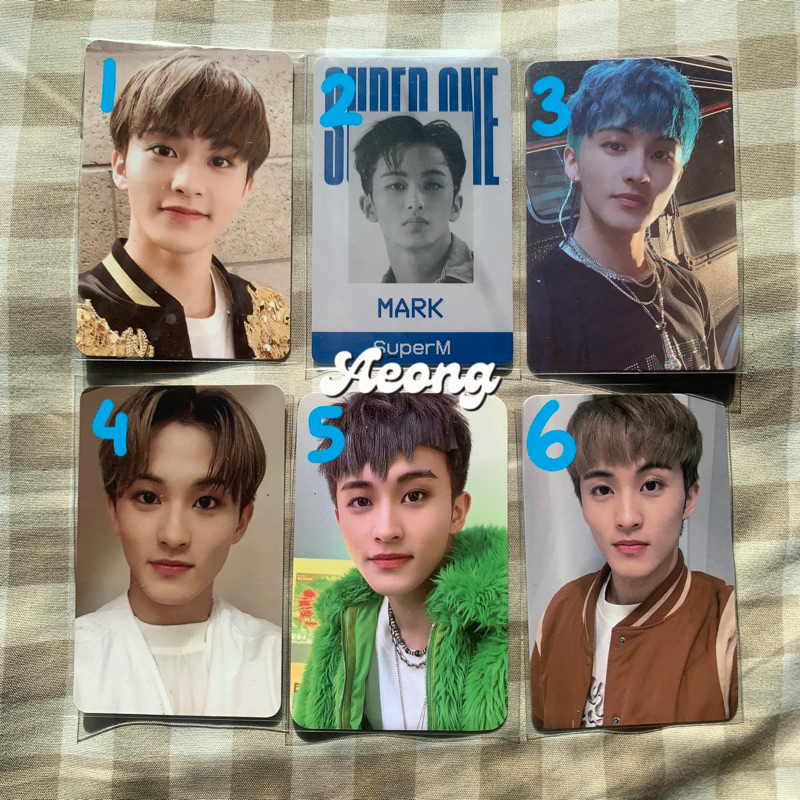 Pc PHOTOCARD NCT 127 DREAM SUPERM MARK ALBUM JOPPING AR BEYOND THE ...