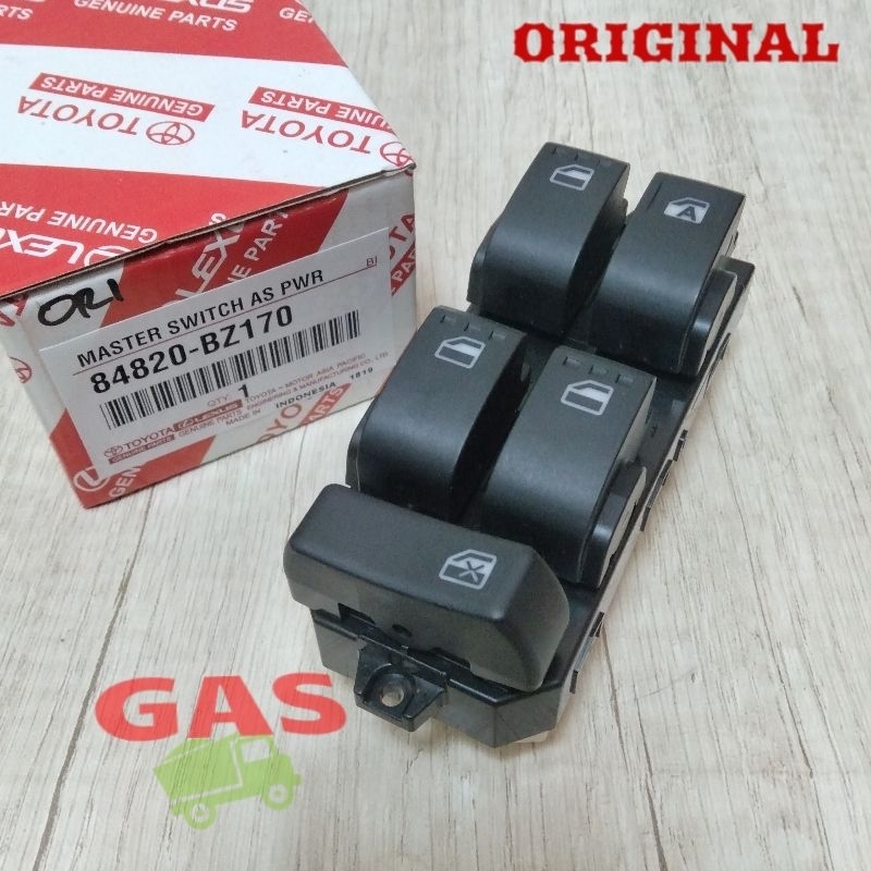 MASTER POWER WINDOW ORIGINAL TOYOTA ALL NEW AGYA - DAIHATSU ALL NEW ...