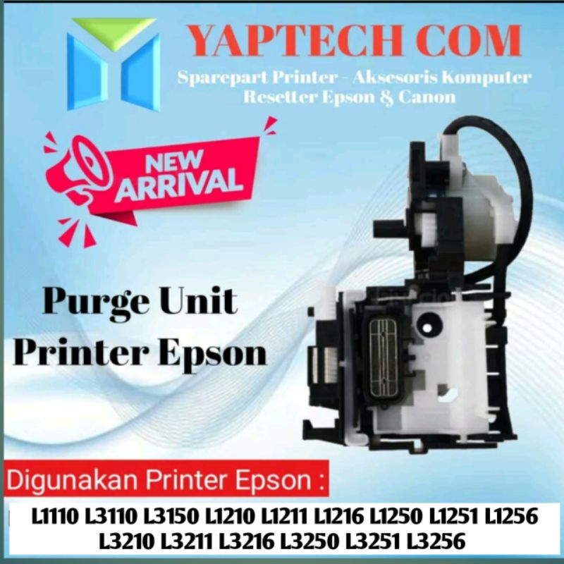 Purge Pump Unit Assy Epson L3110 L1110 L3150 Gear Pump Assy Printer ...